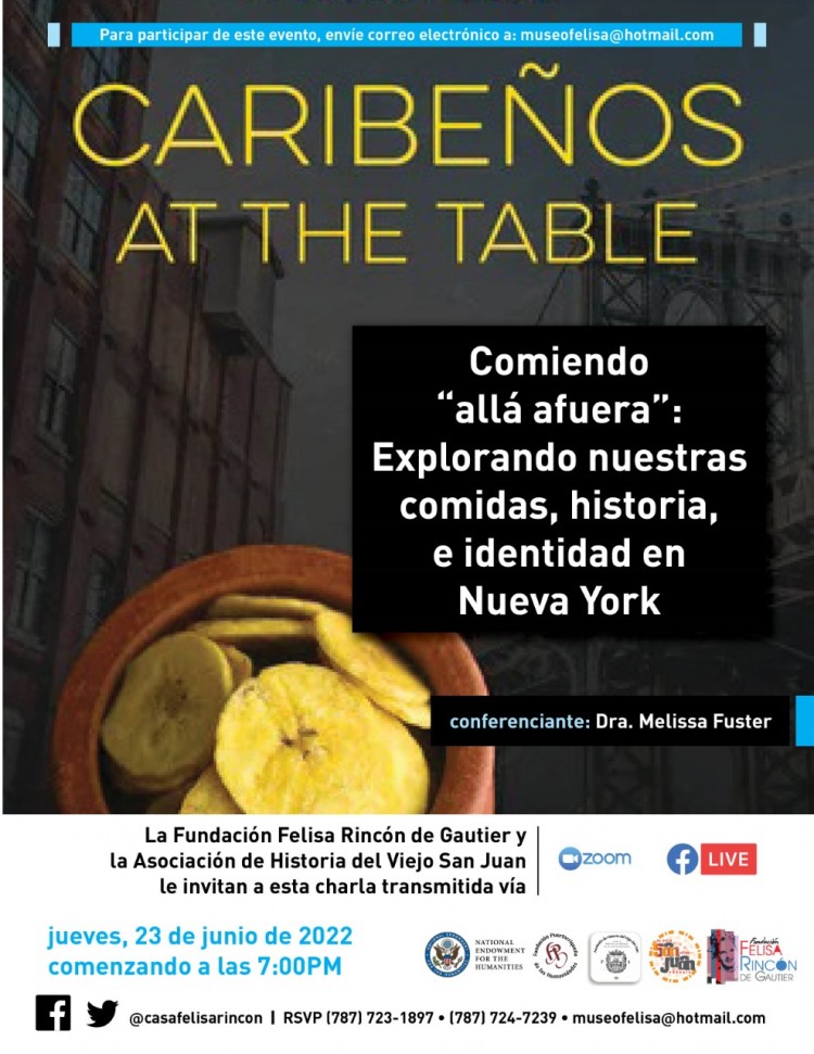 Comiendo “allá Afuera” Explorando Nuestras Comidas Historia E Identidad En Nueva York