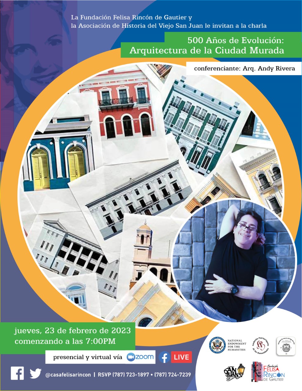 Charla: 500 años de evolución: Arquitectura de la Ciudad Murada - Museo ...