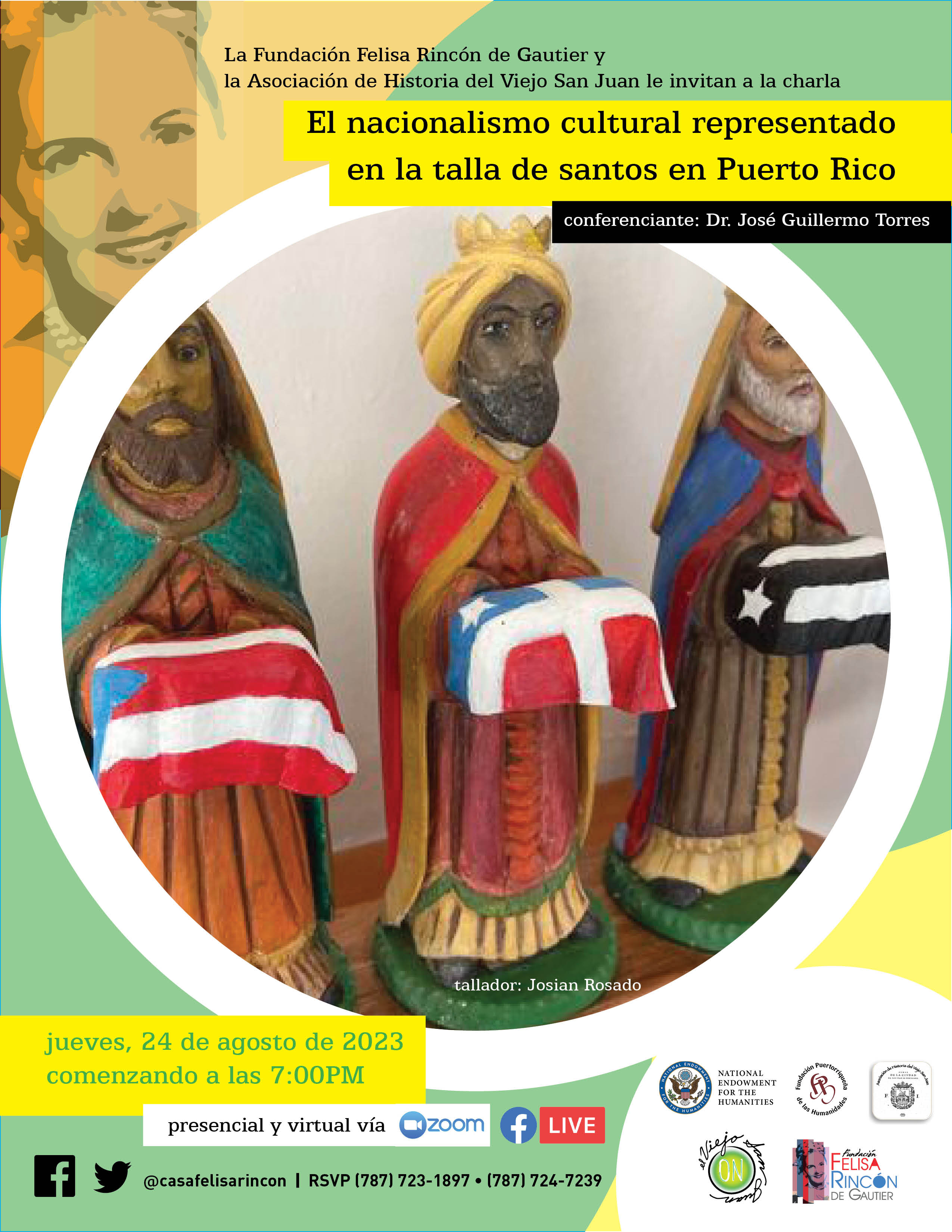 Charla: El nacionalismo cultural representado en la talla de santos en ...