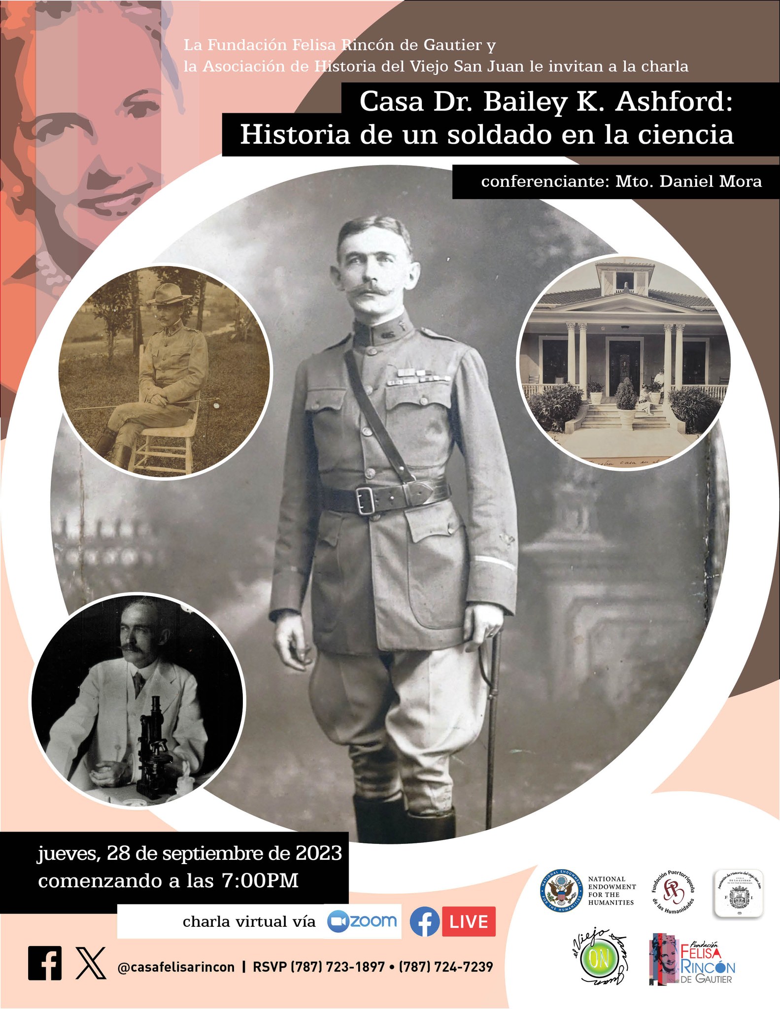 Casa Dr. Bailey K. Ashford: Historia de un soldado en la ciencia ...