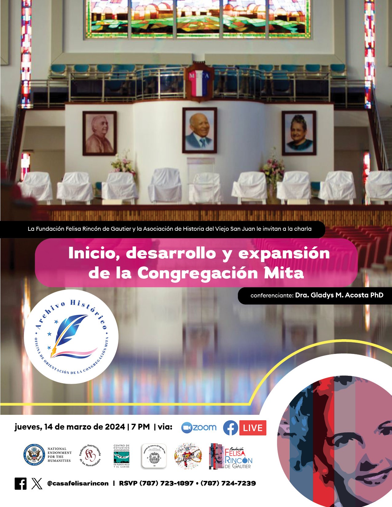 Inicio, desarrollo y expansión de la Congregación Mita - Museo Felisa ...