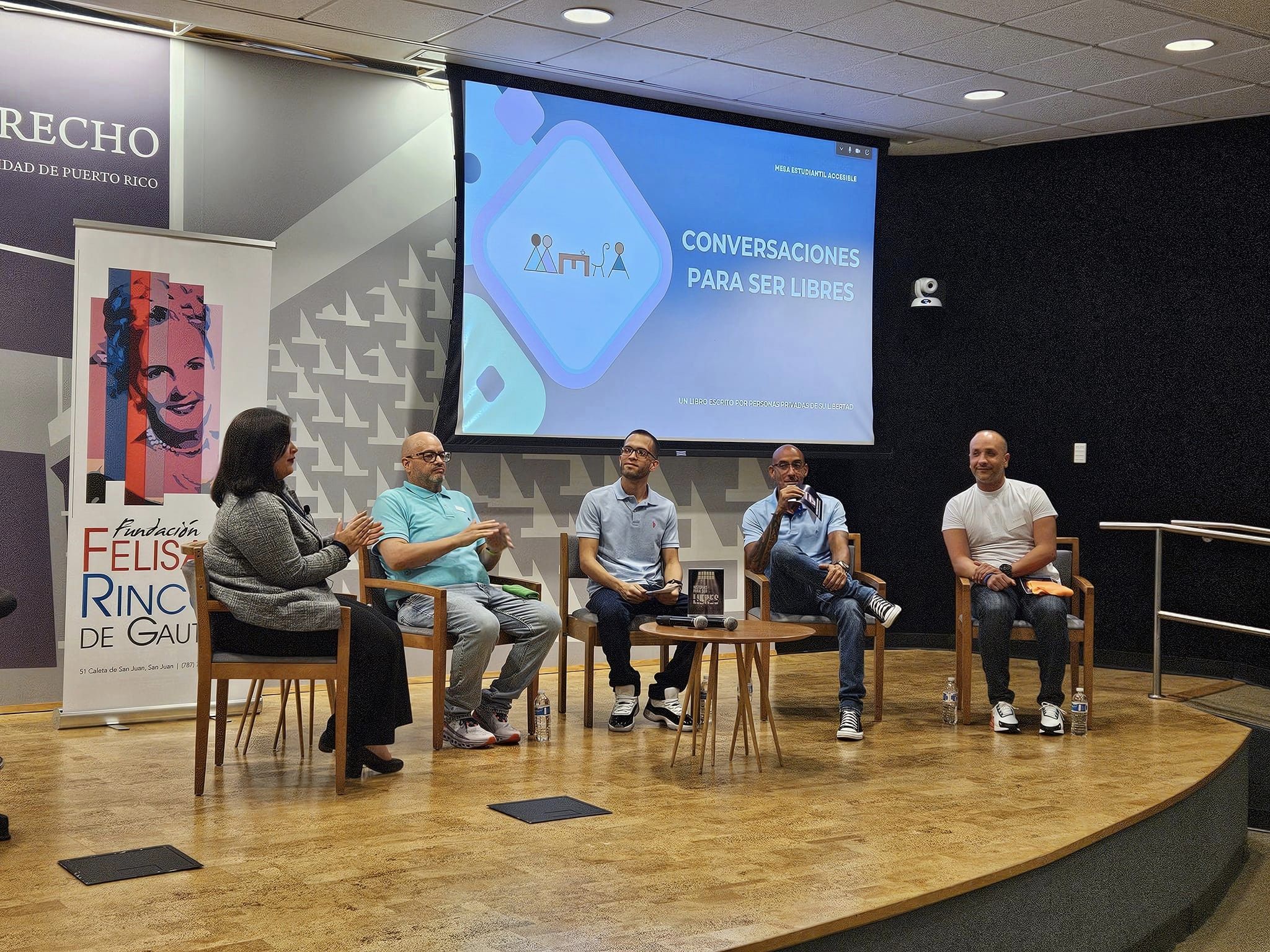 Conversatorio en la Escuela de Derecho de la Universidad de Puerto Rico ...