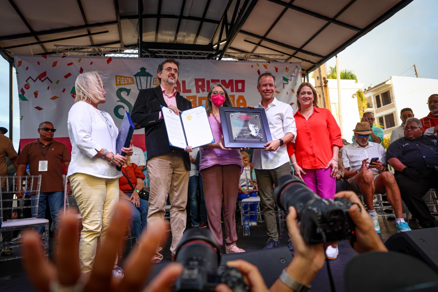 Fiestas Calle San Sebastián - Museo Felisa Rincón