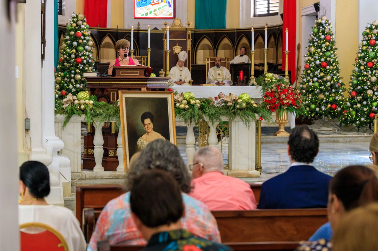 Natalicio 127 de doña Felisa - Museo Felisa Rincón
