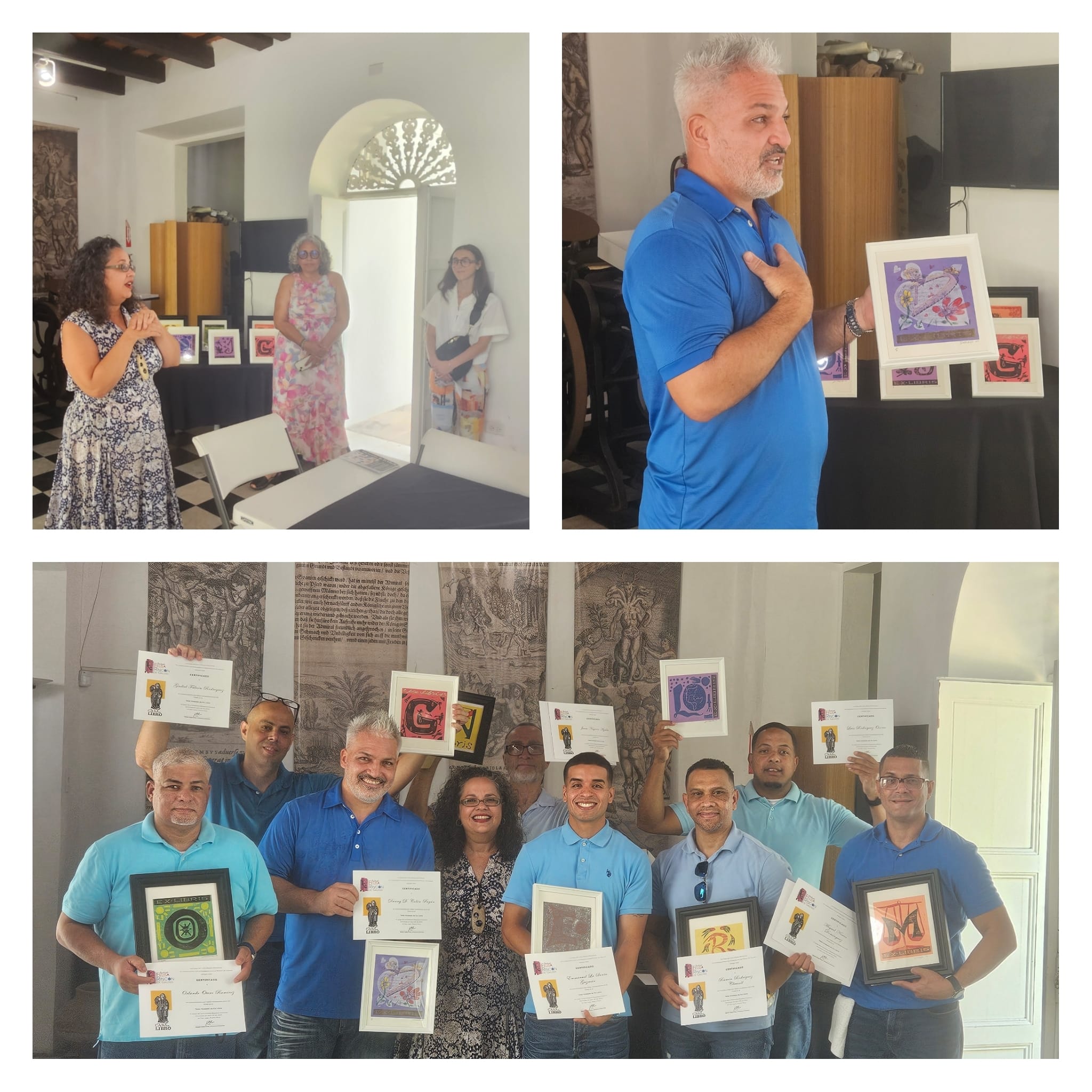 Taller Ex Libris - Museo Felisa Rincón