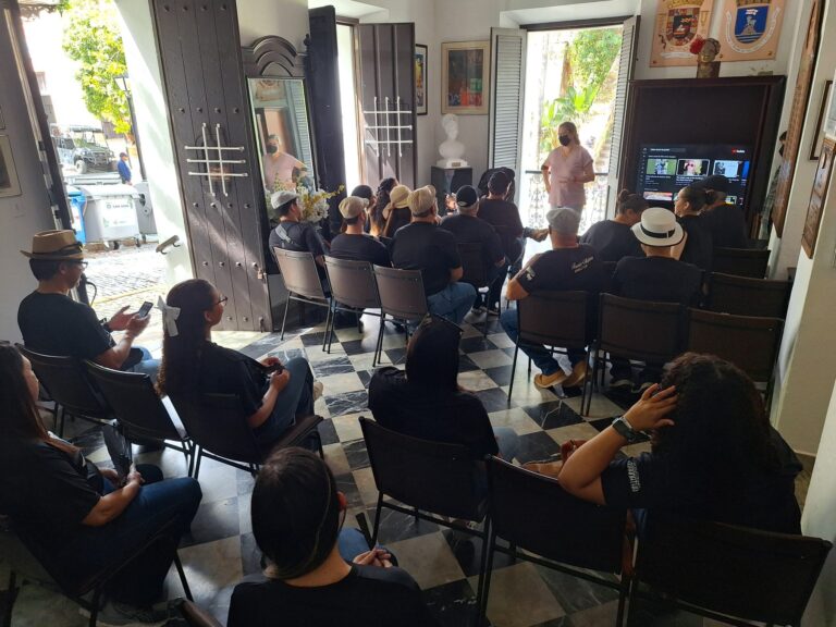 Visita compañía - Museo Felisa Rincón