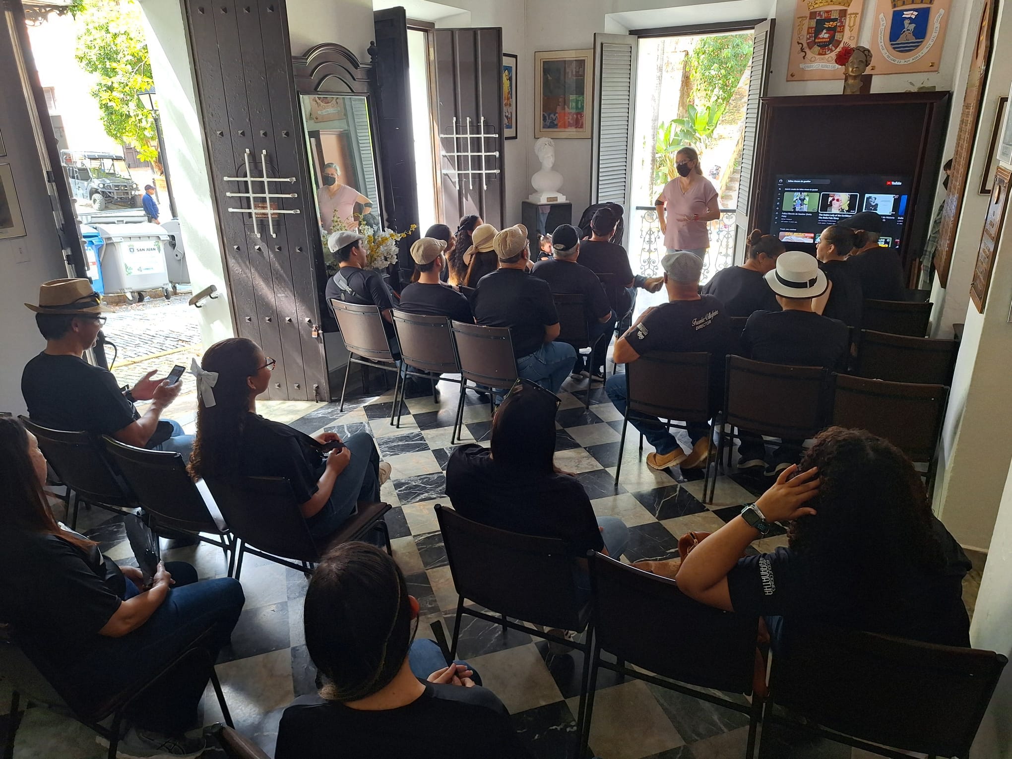 Visita compañía - Museo Felisa Rincón