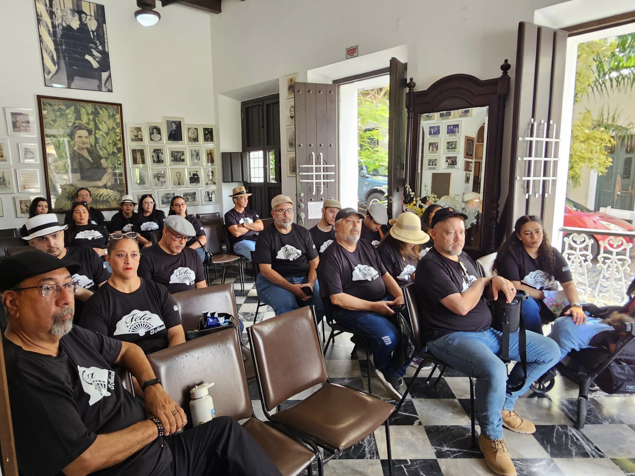 Visita compañía - Museo Felisa Rincón