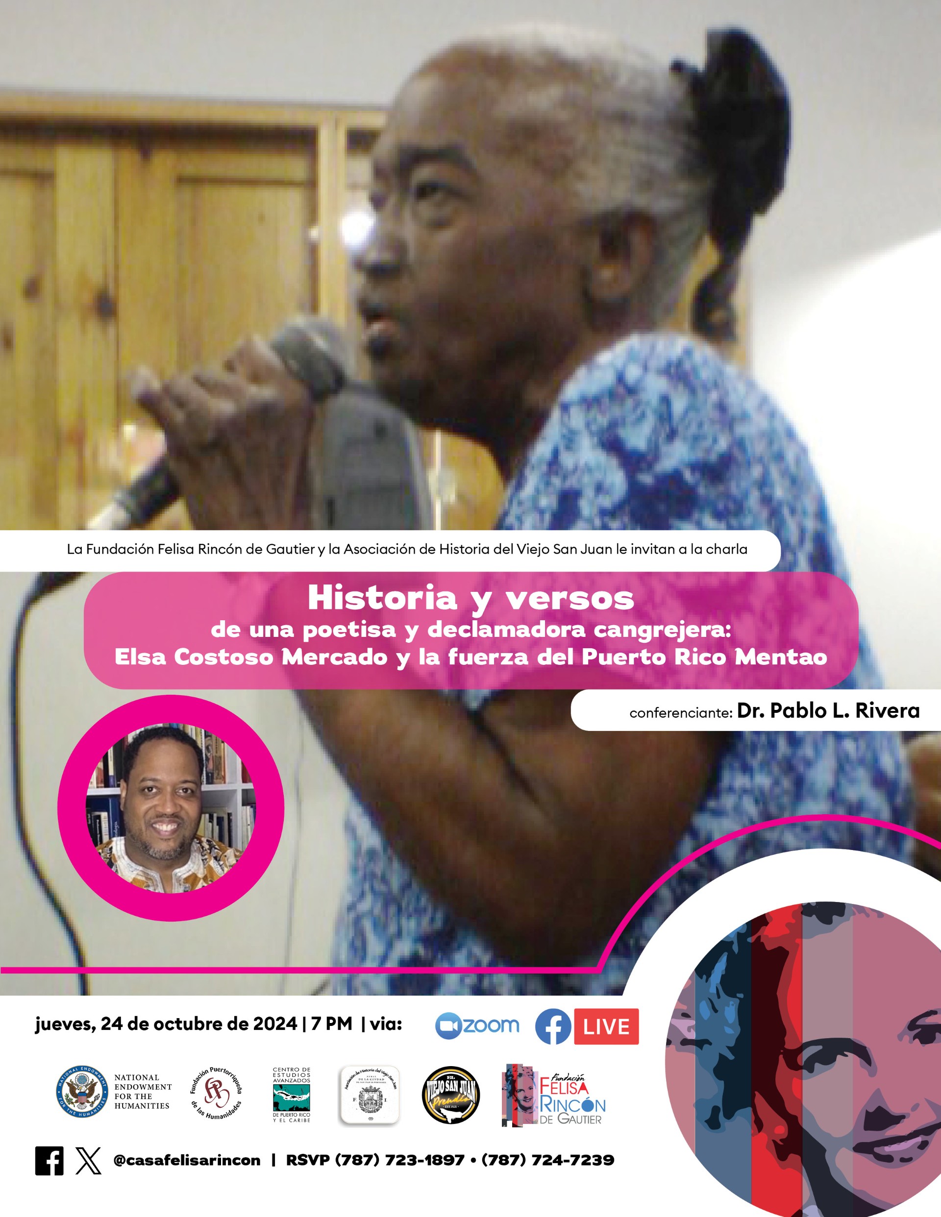 Historia y versos de una poetisa y declamadora cangrejera: Elsa Costoso ...