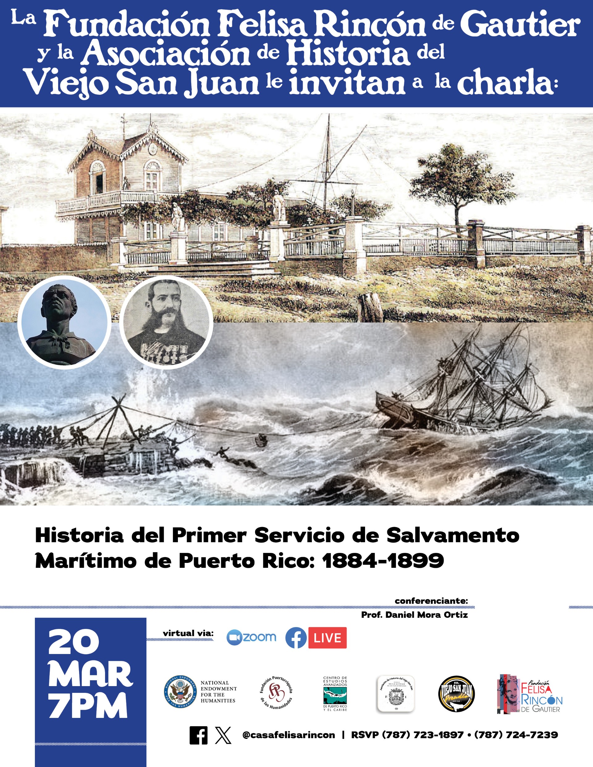 Historia del Primer Servicio de Salvamento Marítimo de Puerto Rico ...