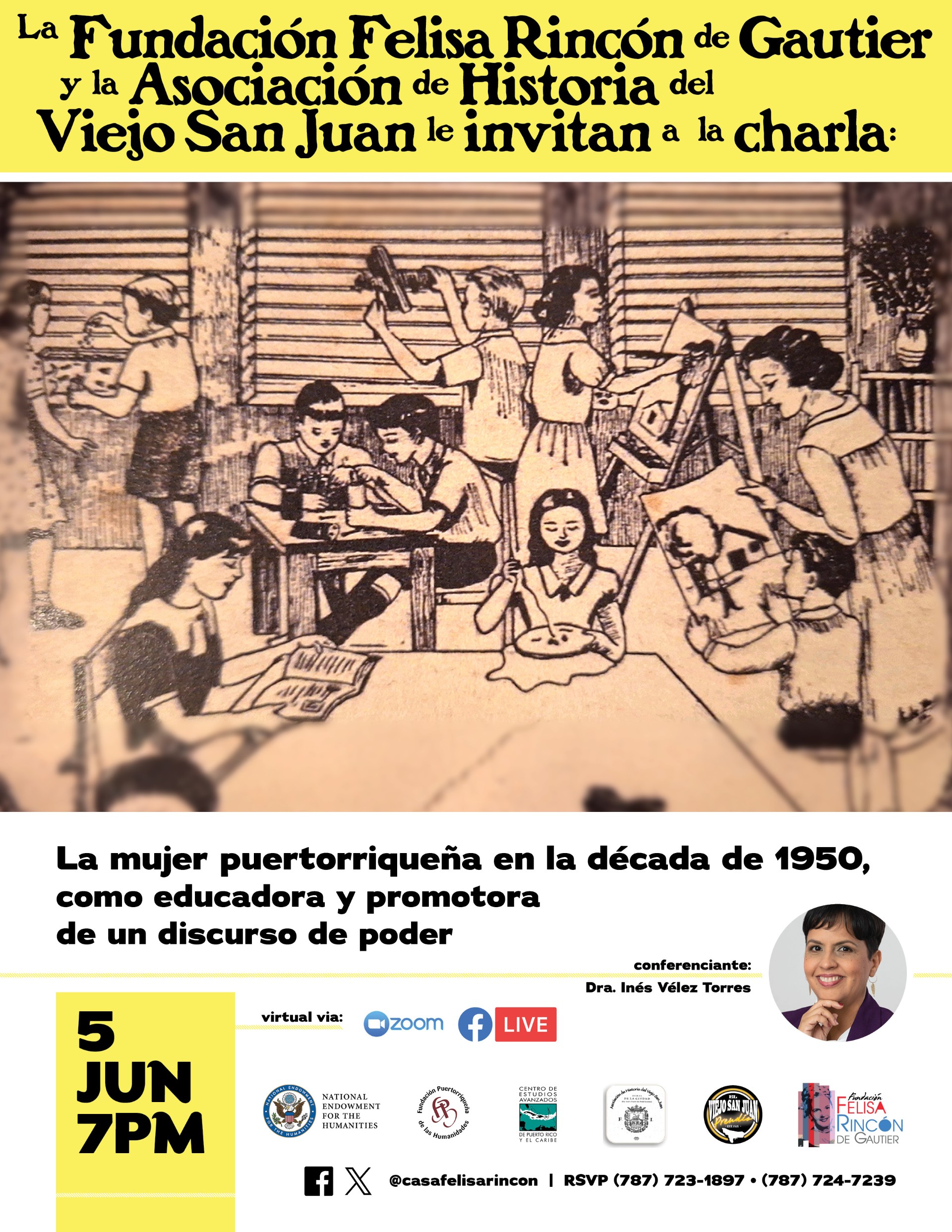 La mujer puertorriqueña en la década de 1950, como educadora y ...