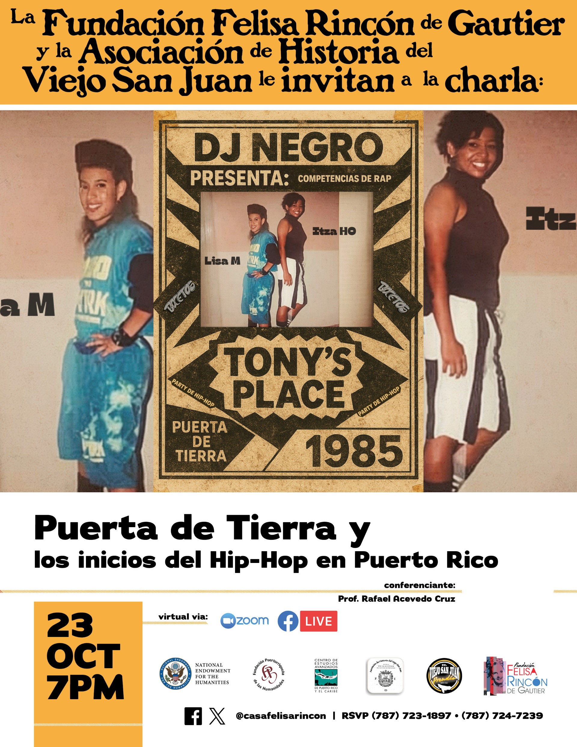 Puerta de Tierra y los inicios del Hip-Hop en Puerto Rico - Museo ...