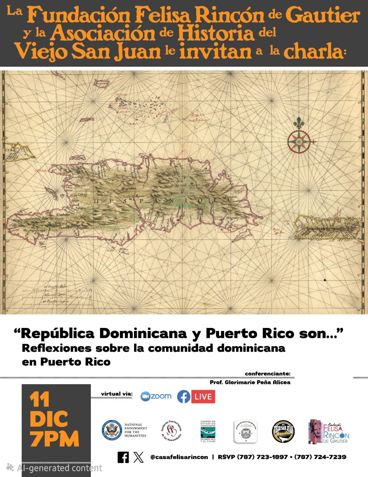 "República Dominicana y Puerto Rico también son..." reflexiones sobre ...