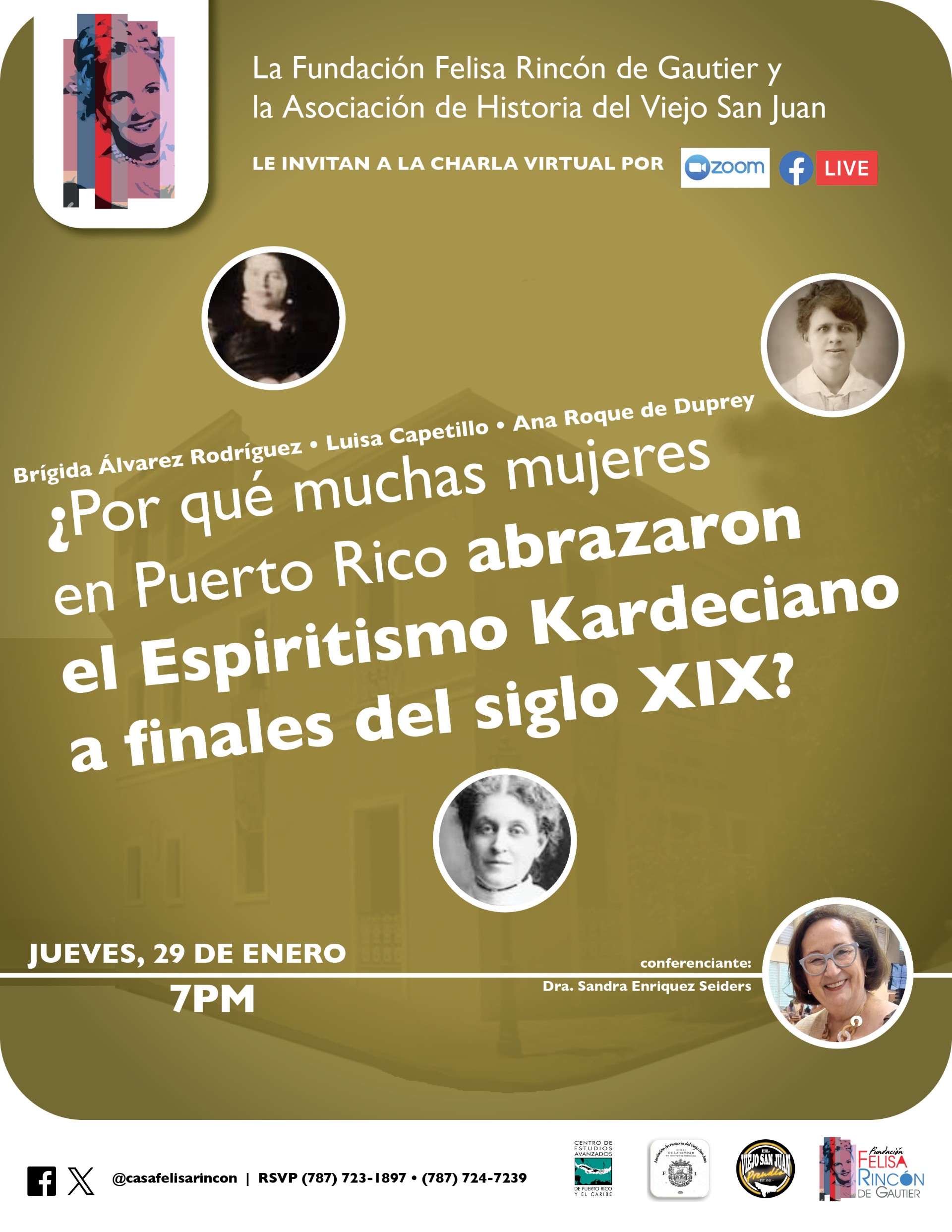 ¿Por qué muchas mujeres en Puerto Rico abrazaron el Espiritismo ...
